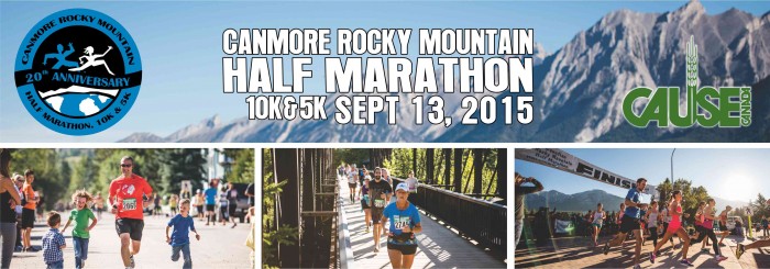 2015 — CANMORE ROCKY MOUNTAIN HALF MARATHON, 10K & 5K — Race Roster ...