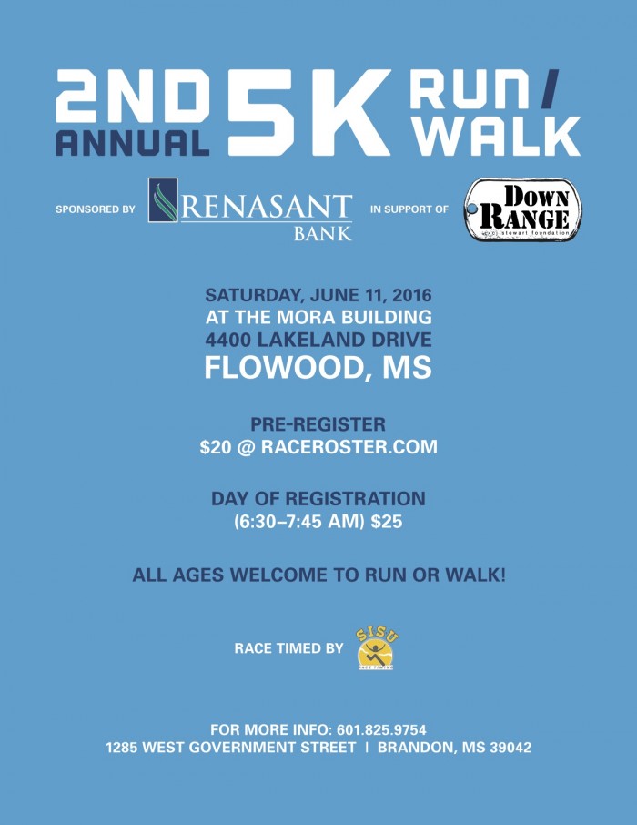 2016 — 2ND ANNUAL 5K RUN WALK — Race Roster — Registration, Marketing ...